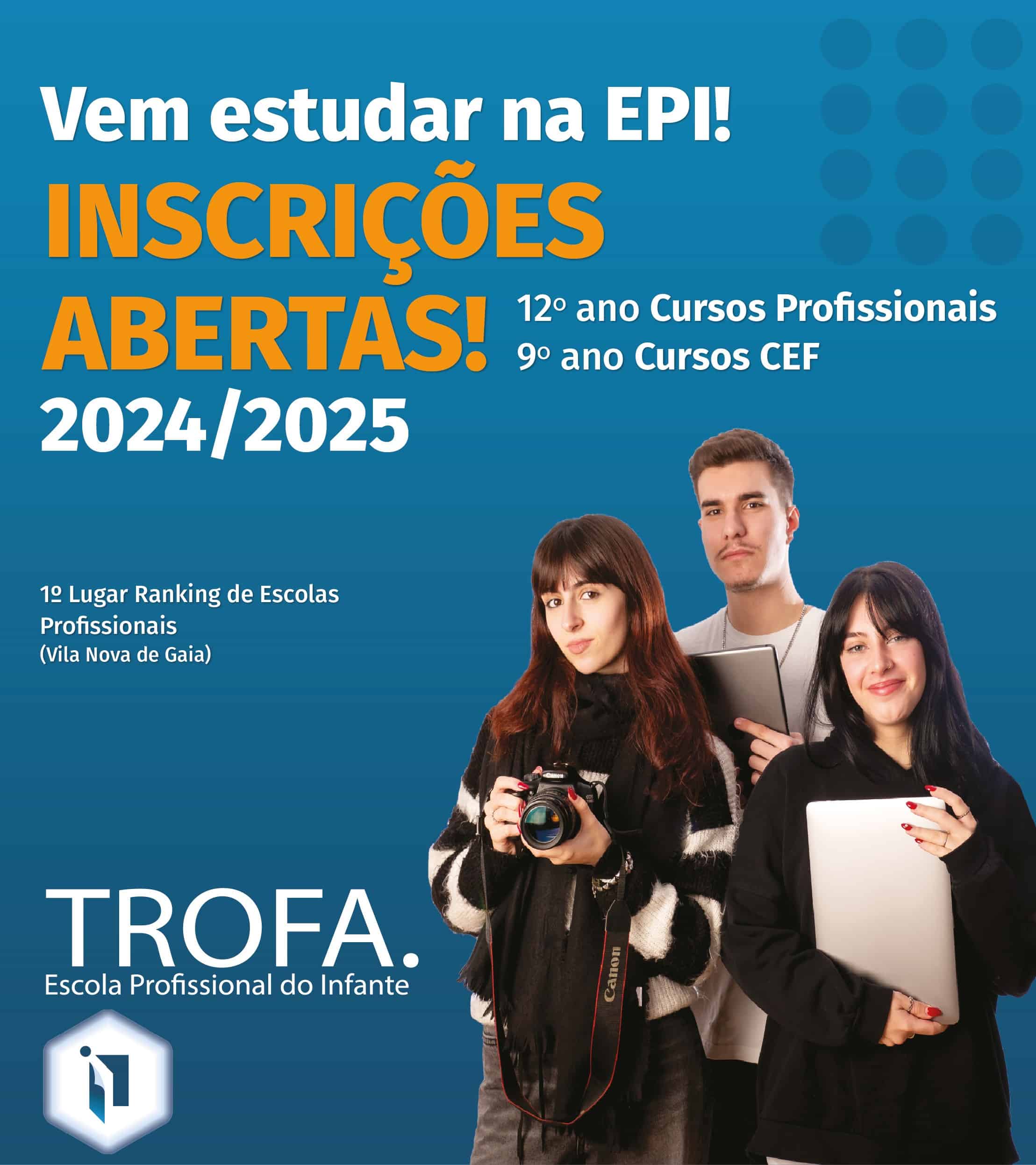 oferta formativa Epinfante Trofa - EPINFANTE TROFA